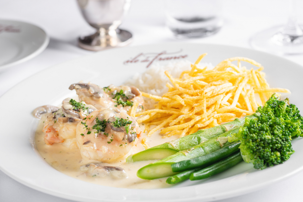 Ile de France abre para o almoço e apresenta novidades no cardápio - # ...